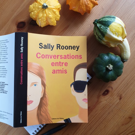 Conversations entre amis – Sally Rooney – Lettres d'Irlande et d'Ailleurs